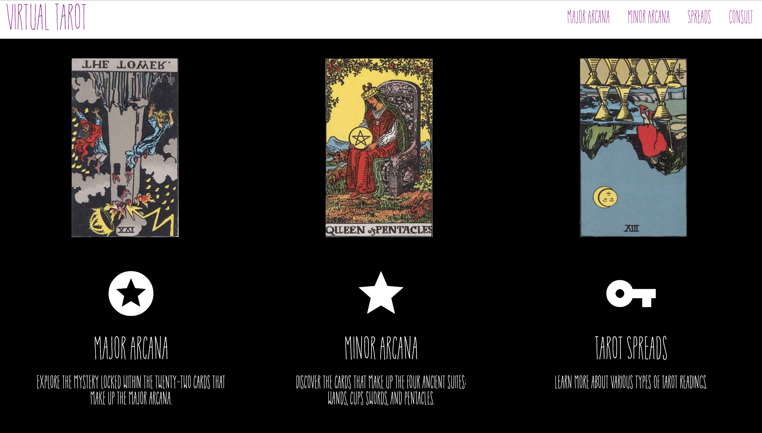 GitHub - nasser85/Tarot: This a tarot reading application.
